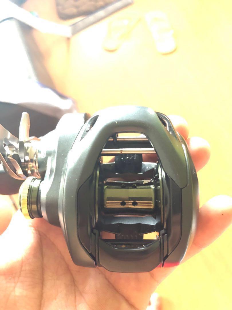 Shimano curado 201hg with graphite leader bosco, Sports Equipment ...