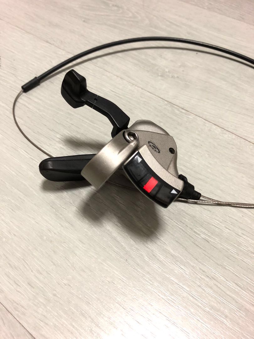 Shimano DEORE XT Shifter SL-M750 + Free Chain Ring, Sports Equipment ...