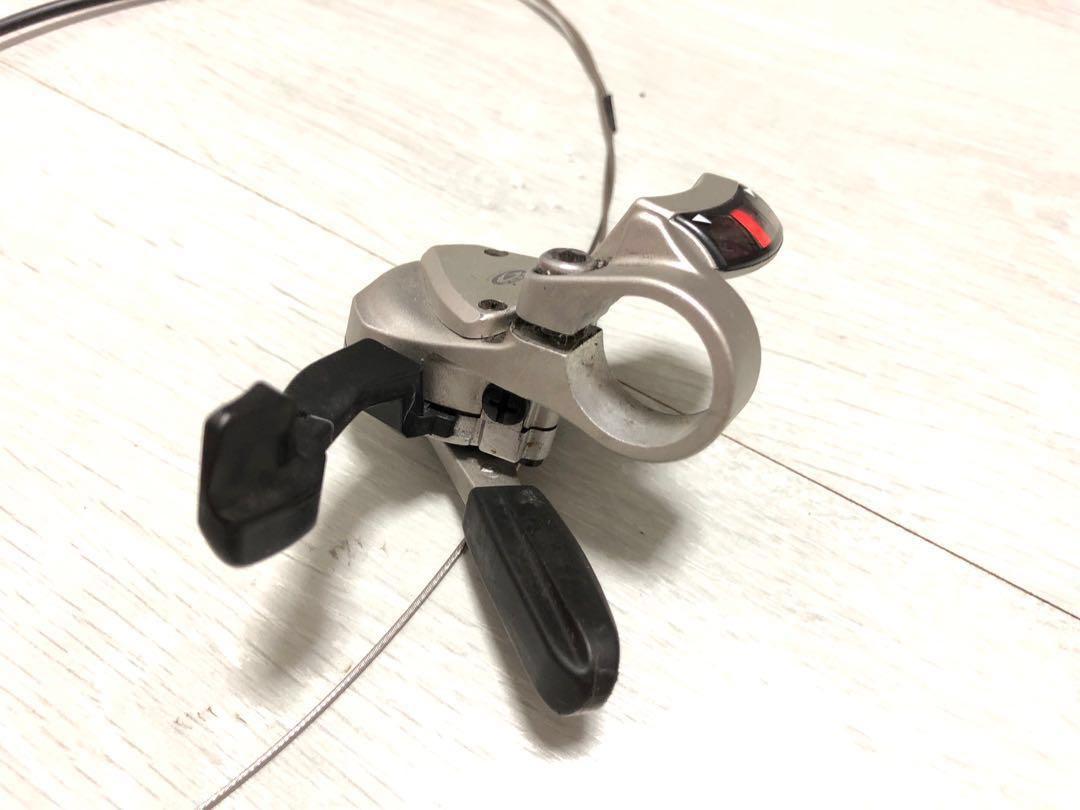 Shimano DEORE XT Shifter SL-M750 + Free Chain Ring, Sports Equipment ...