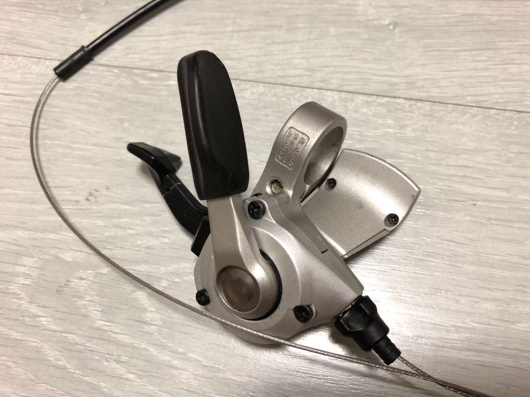 Shimano DEORE XT Shifter SL-M750 + Free Chain Ring, Sports Equipment ...