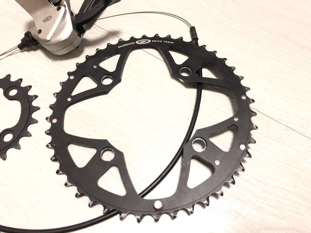 Shimano DEORE XT Shifter SL-M750 + Free Chain Ring, Sports Equipment ...