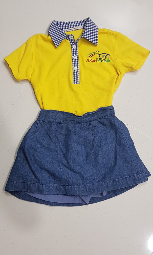 Skool4kidz girl uniform, Babies & Kids, Babies & Kids Fashion on Carousell