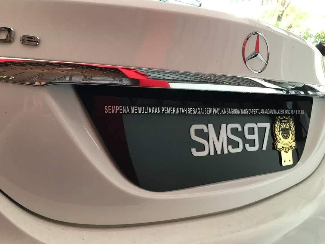 SMS 1-9999 Special Limited Edition Number Plate, Auto Accessories on ...