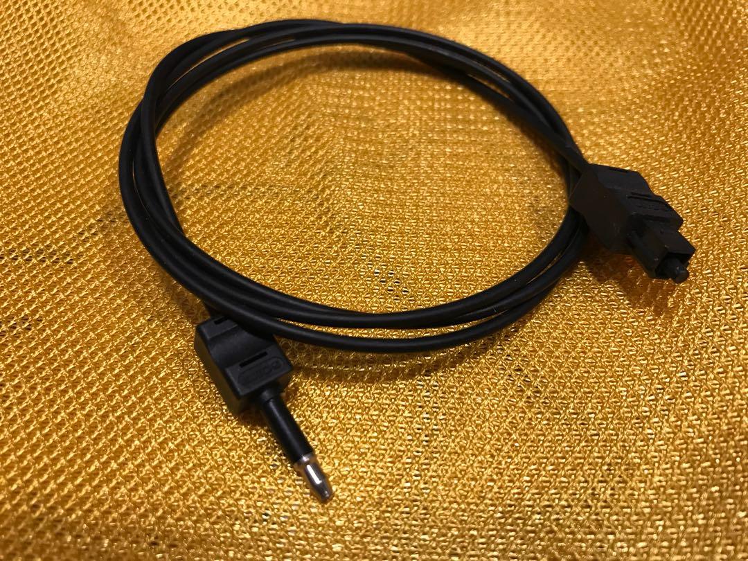 Sony digital optical cable, Audio, Portable Audio Accessories on Carousell