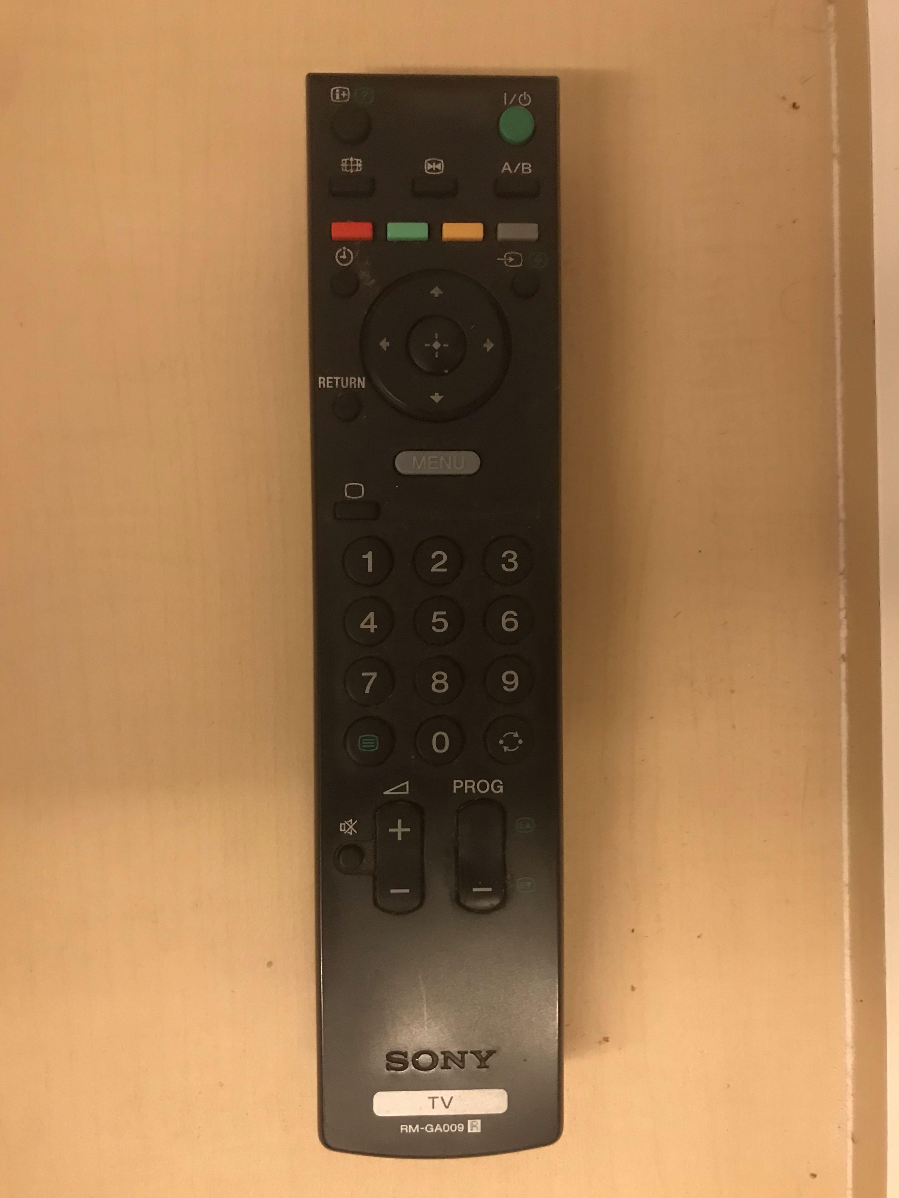 SONY Remote Control ( Orginal), TV & Home Appliances, TV ...