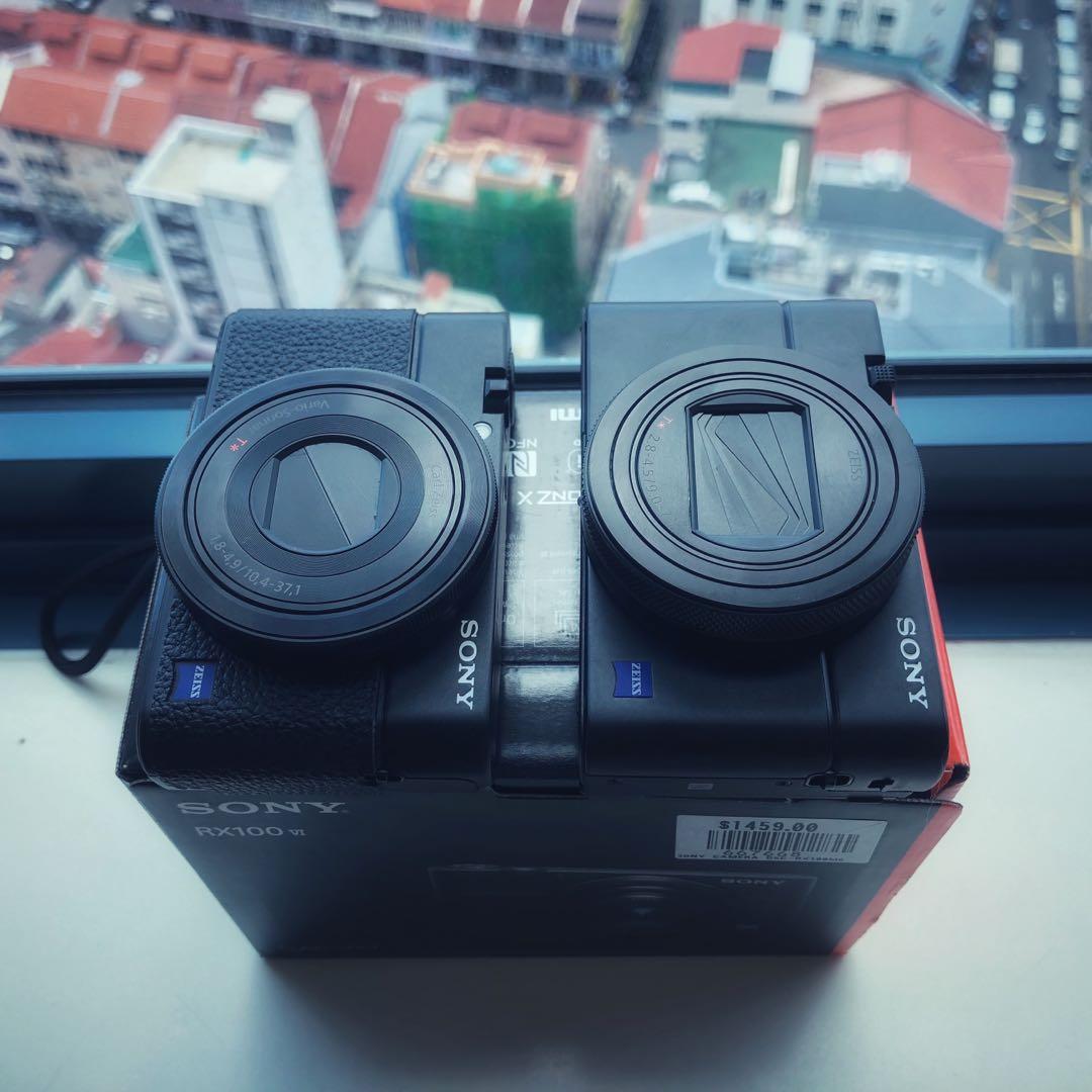 Sony RX100M1 Made in Japan, Photography, Cameras on Carousell