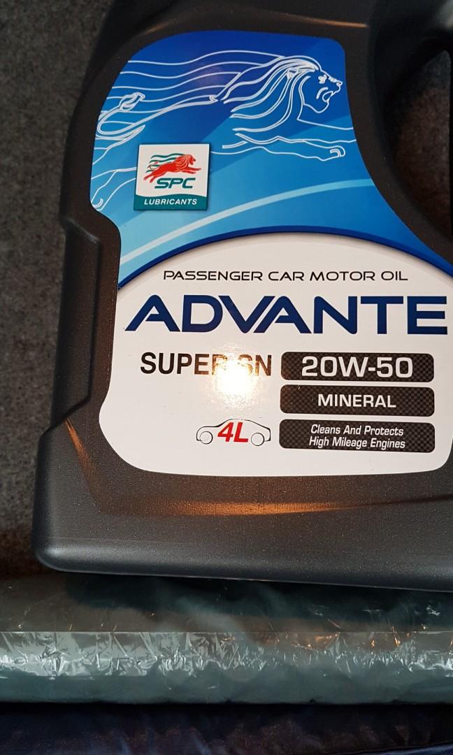 SPC Engine Oil, Car Accessories, Car Workshops & Services on Carousell