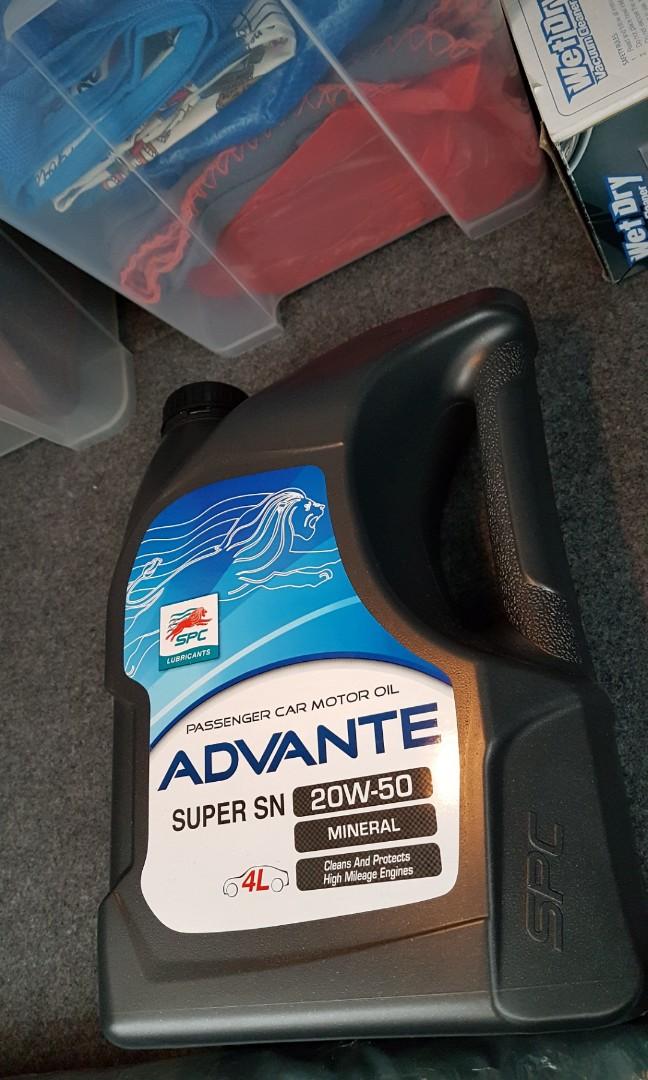 SPC Engine Oil, Car Accessories, Car Workshops & Services on Carousell