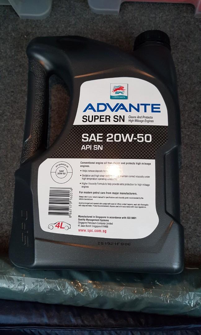 SPC Engine Oil, Car Accessories, Car Workshops & Services on Carousell