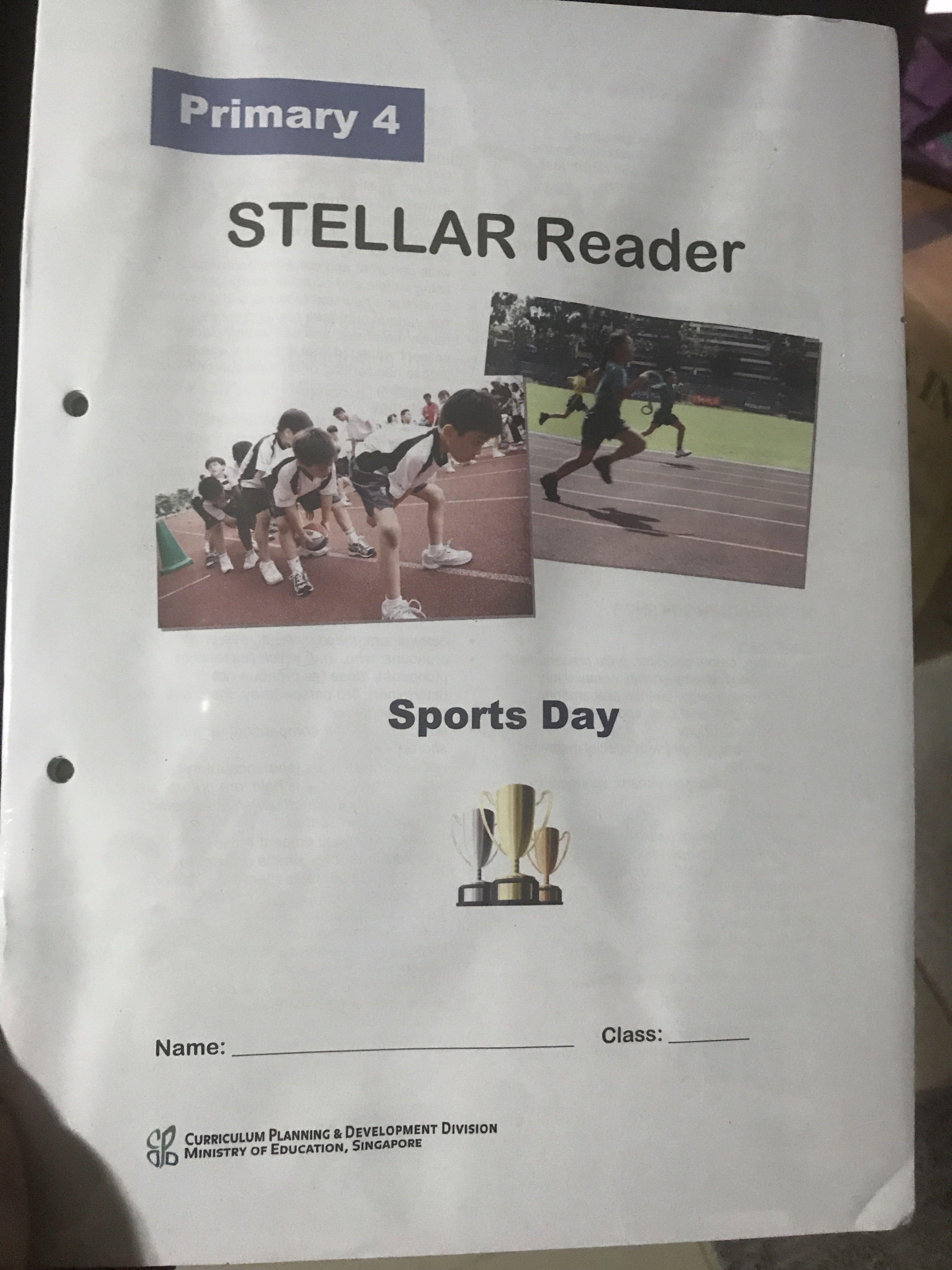 Stellar reader, Hobbies & Toys, Books & Magazines, Assessment Books on ...