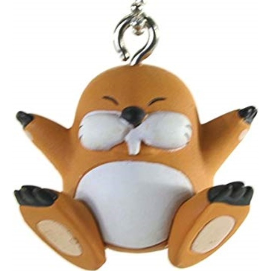 Super Mario Bros. Wii Keychain Figure ~ MONTY MOLE by Takara Tomy ...