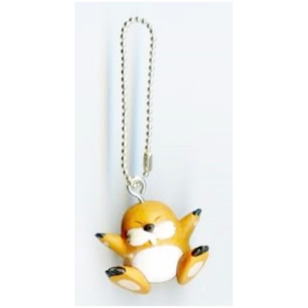 Super Mario Bros. Wii Keychain Figure ~ MONTY MOLE by Takara Tomy ...
