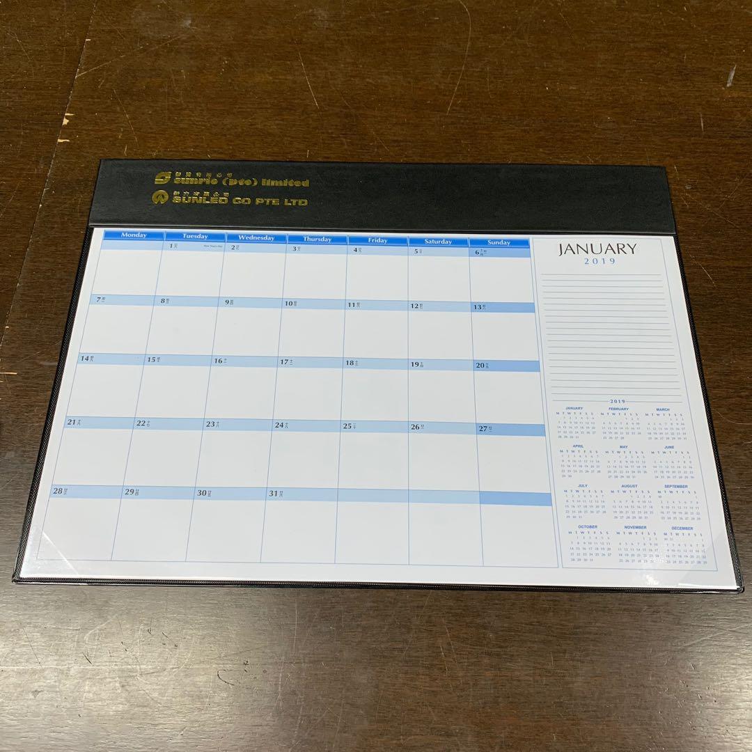 Table Planner, Hobbies & Toys, Stationery & Craft, Stationery & School ...