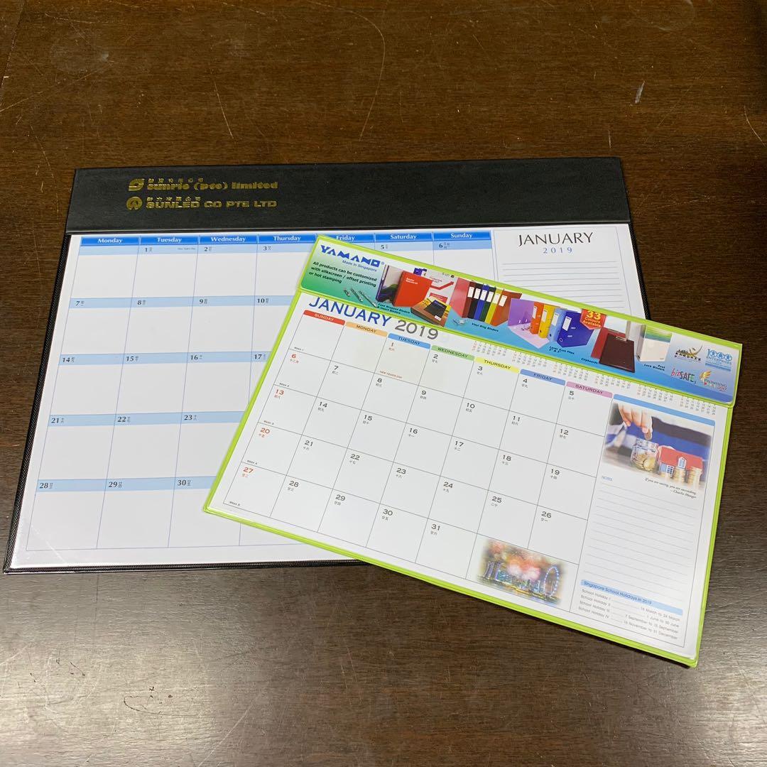 Table Planner, Hobbies & Toys, Stationery & Craft, Stationery & School ...