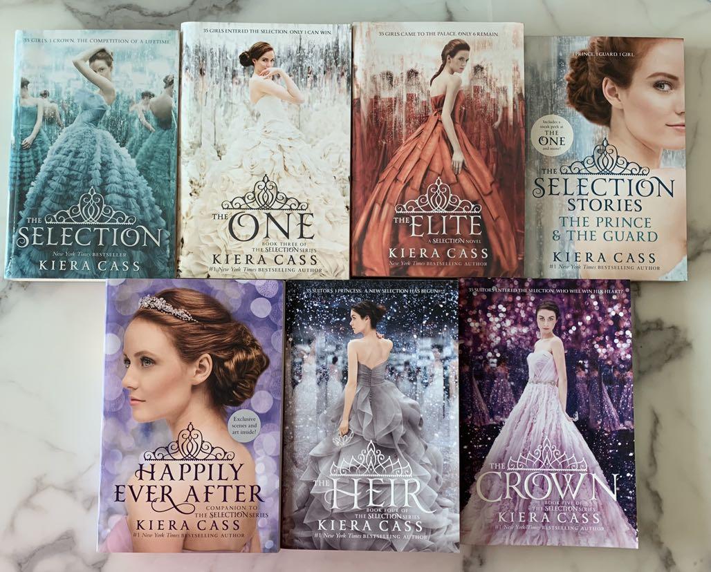 The Selection Series by Kiera Cass (Complete Set w/ Short Stories ...