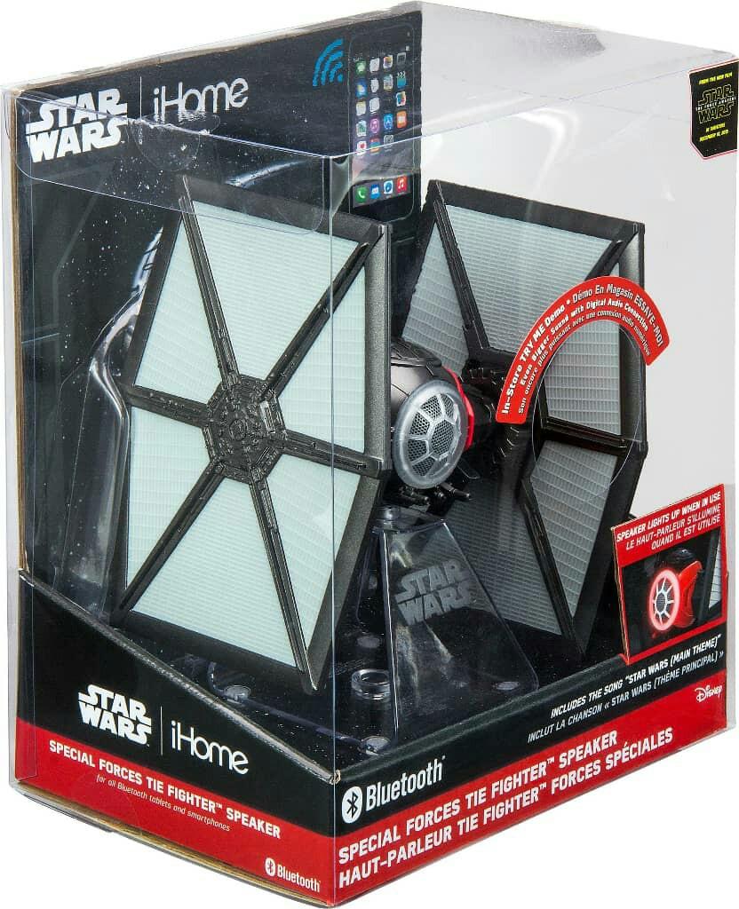 Tie Fighter Star Wars Bluetooth Speaker, Hobbies & Toys, Collectibles ...