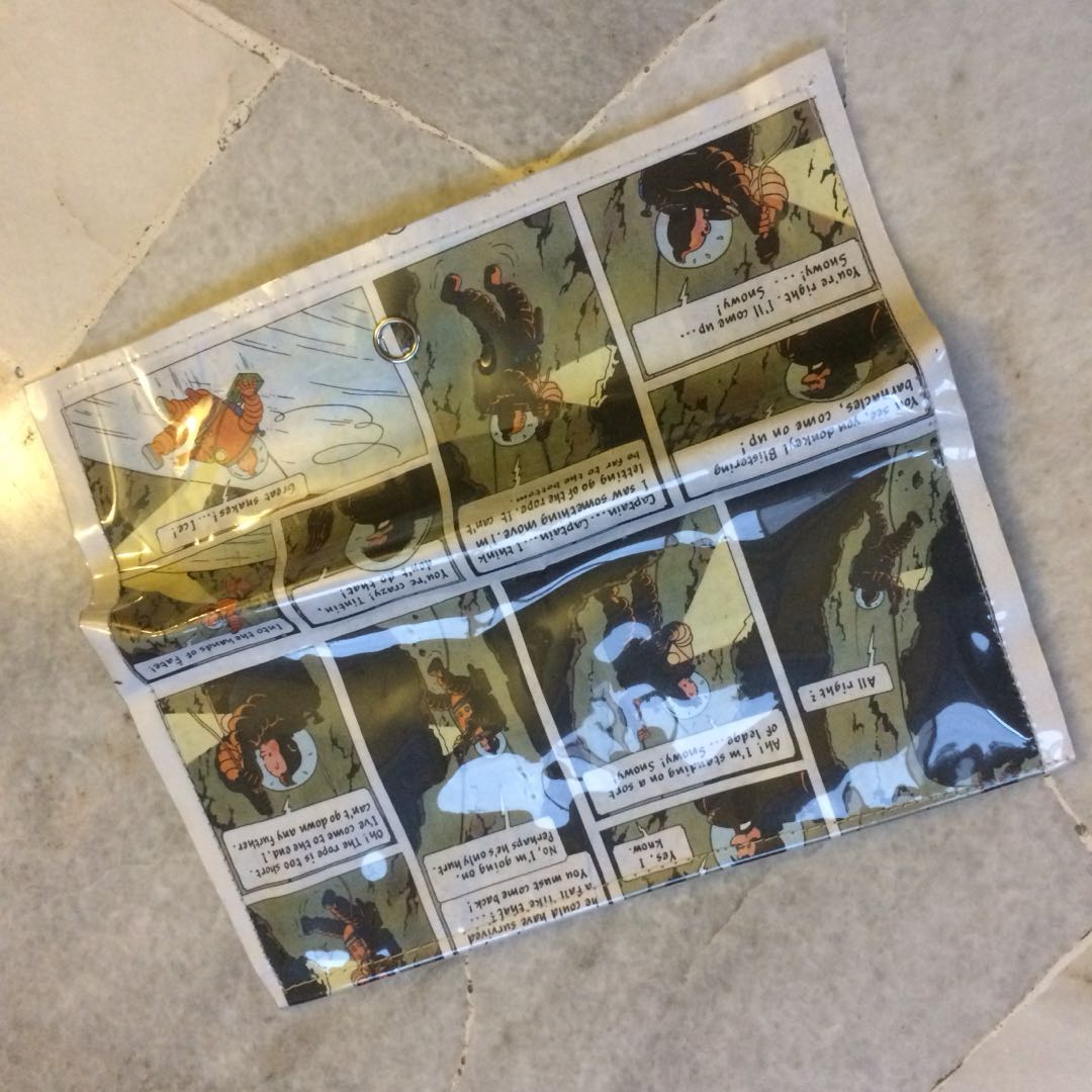 Tin tin comic wallet, Women's Fashion, Bags & Wallets, Purses & Pouches ...