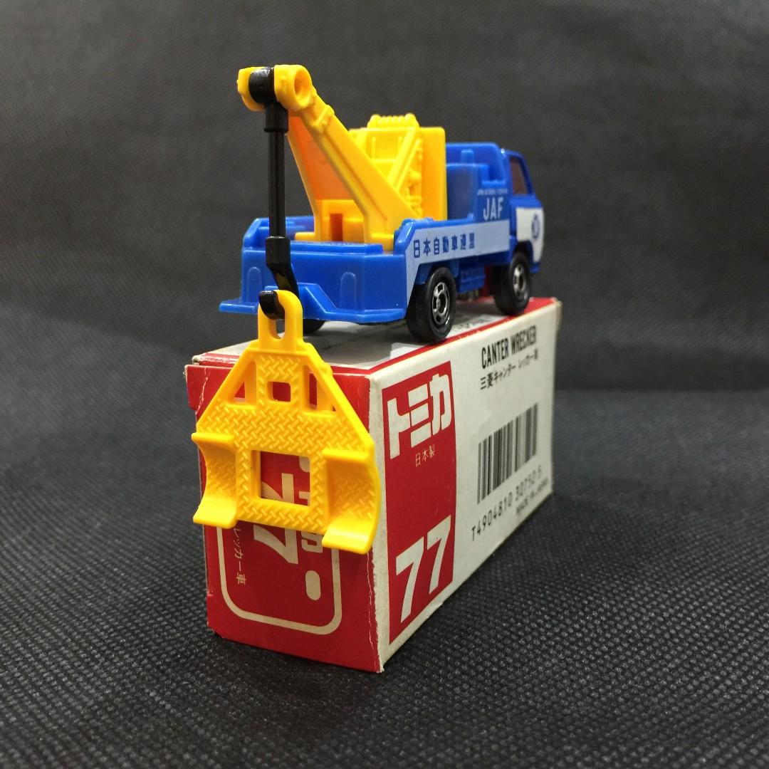 Tomica 77 Made in Japan Canter Wrecker, Hobbies & Toys, Toys & Games on ...