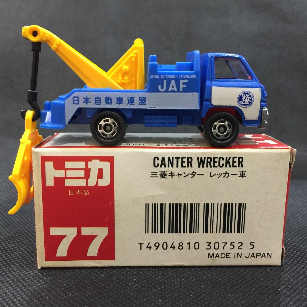 Tomica 77 Made in Japan Canter Wrecker, Hobbies & Toys, Toys & Games on ...