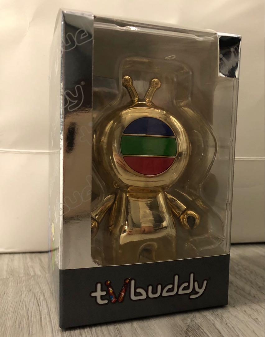 tVbuddy 公仔 擺設 限量版 金色 全新, 興趣及遊戲, 玩具 & 遊戲類 - Carousell