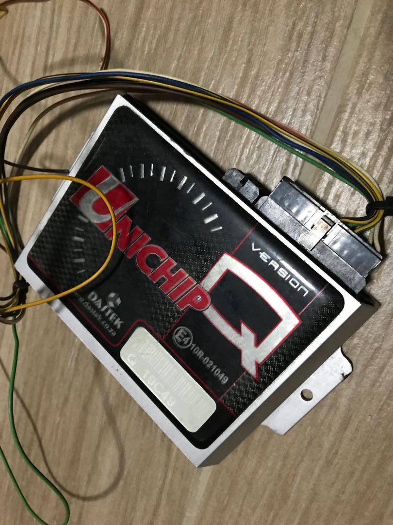Unichip Version Q, Car Accessories, Accessories on Carousell