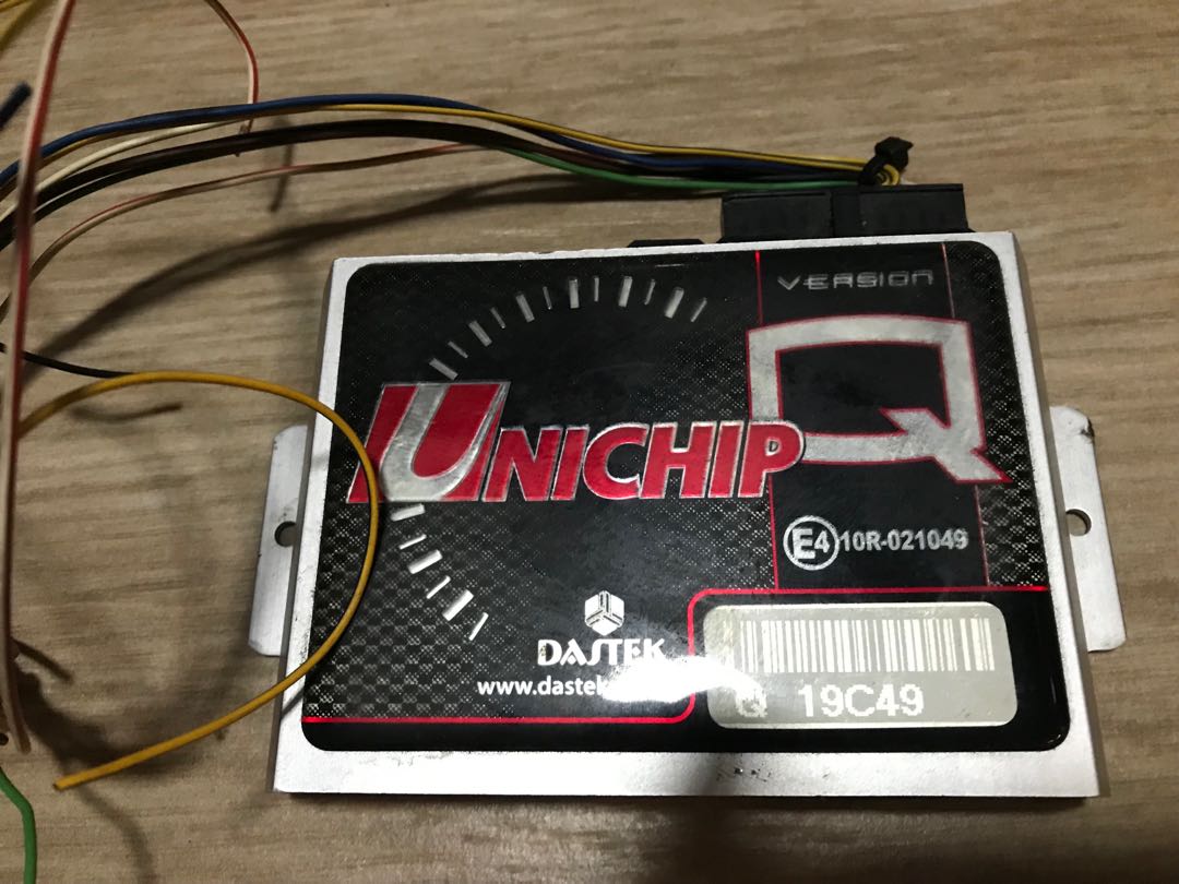 Unichip Version Q, Car Accessories, Accessories on Carousell