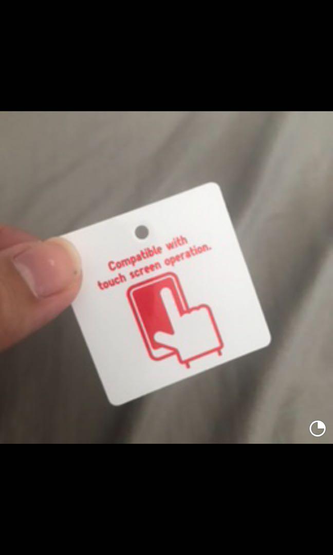 UNIQLO Heattech Windproof Thermal Function Gloves - Touchscreen, Women ...