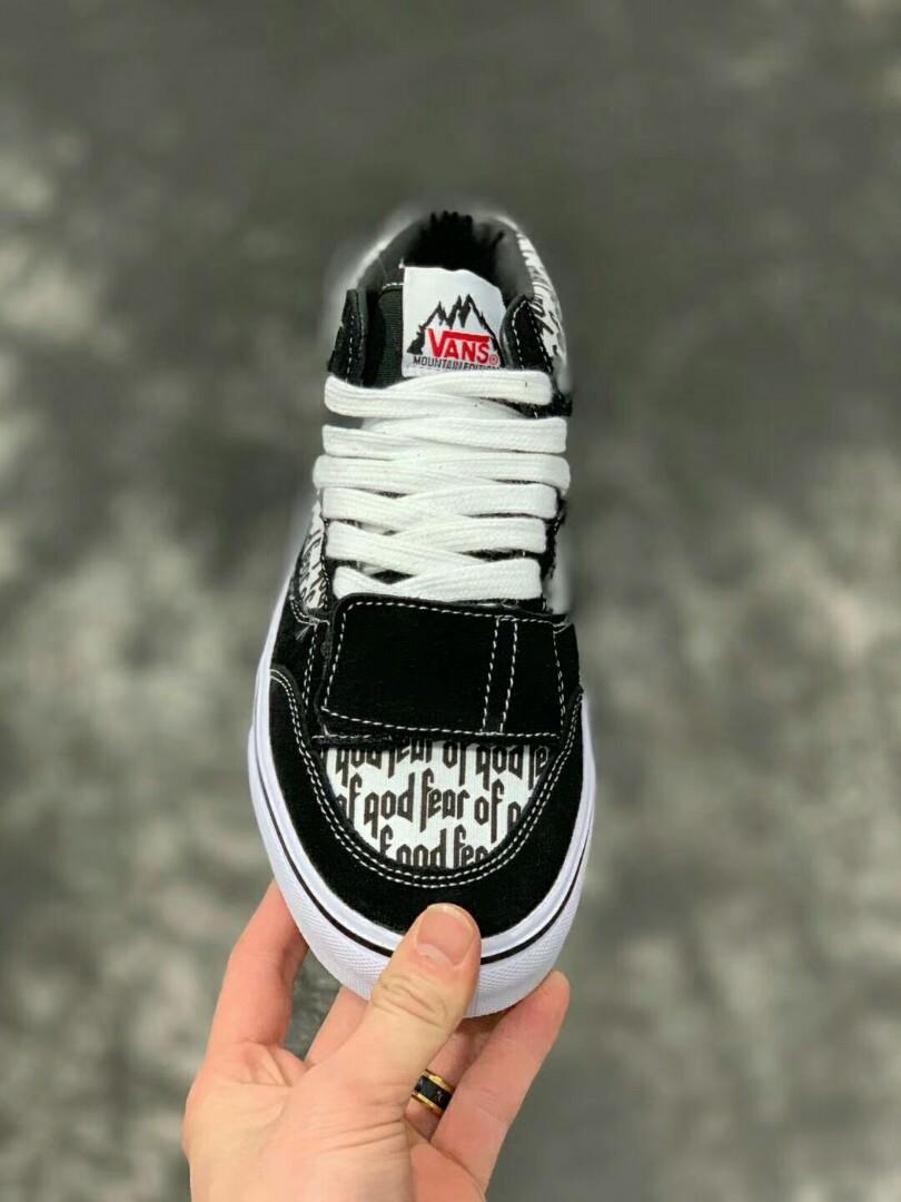 Vans Style 35 Mountain Edition x Fear Of God Fog, Men's Fashion ...