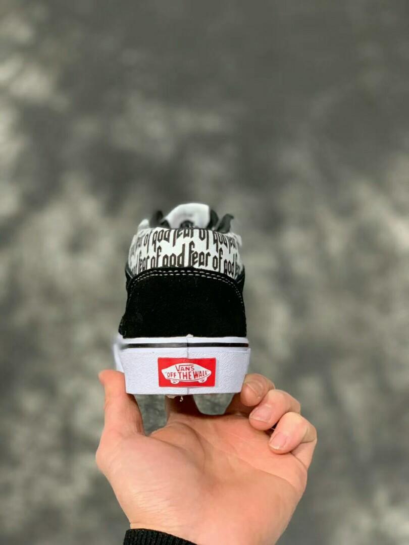 Vans Style 35 Mountain Edition x Fear Of God Fog, Men's Fashion ...