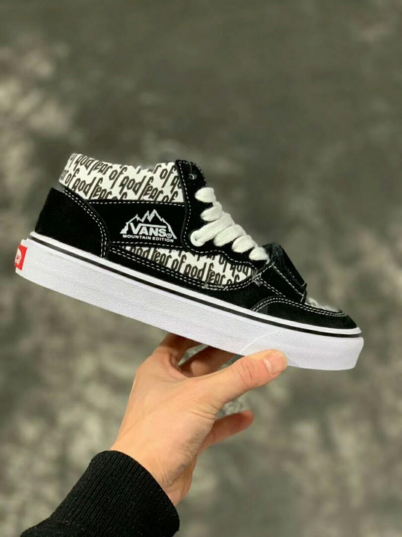 Vans Style 35 Mountain Edition x Fear Of God Fog, Men's Fashion ...