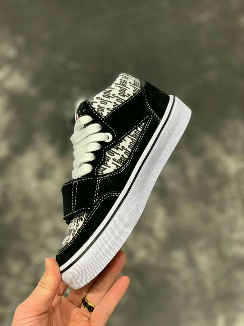 Vans Style 35 Mountain Edition x Fear Of God Fog, Men's Fashion ...