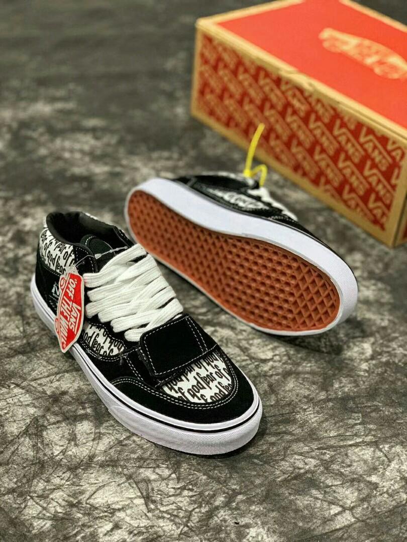 Vans Style 35 Mountain Edition x Fear Of God Fog, Men's Fashion ...