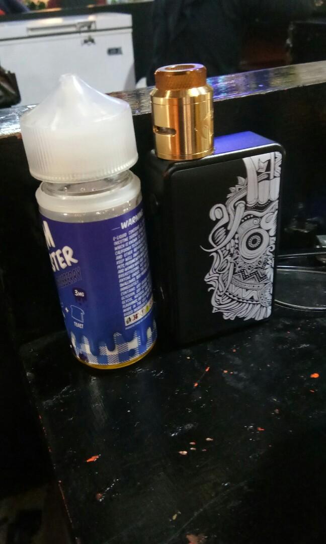 VAPE HOTCIG R233 BARONG, Elektronik, Lainnya di Carousell