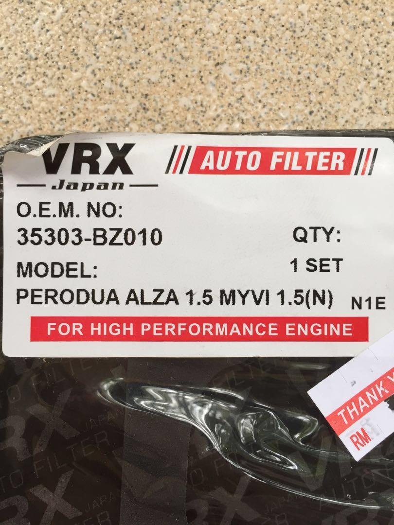 #XMAS25 Auto filter/ATF filter for Perodua Alza 1.5, New Myvi 1.5, Auto ...