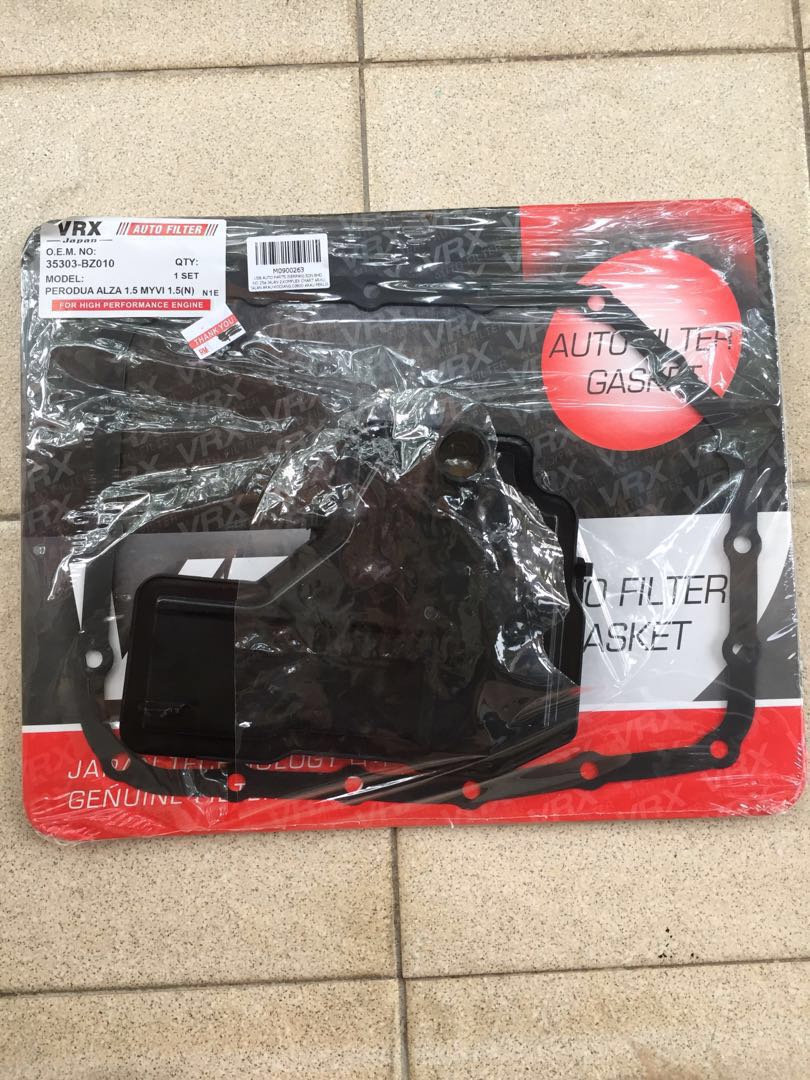#XMAS25 Auto filter/ATF filter for Perodua Alza 1.5, New Myvi 1.5, Auto ...