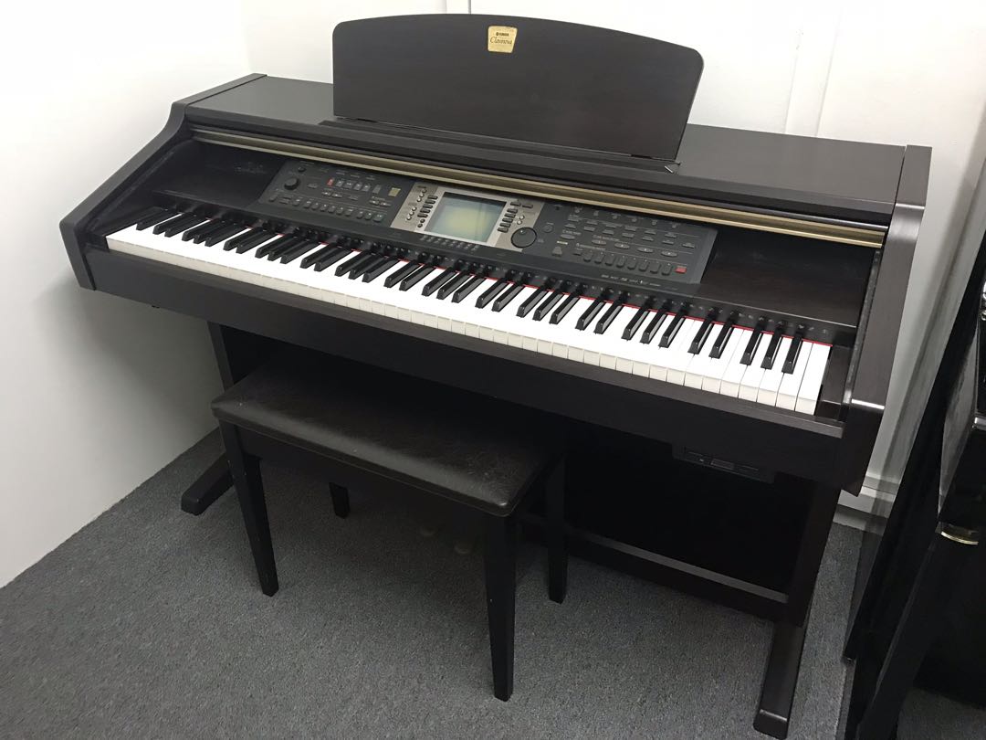 Yamaha Clavinova (used) keyboard, Hobbies & Toys, Music & Media ...