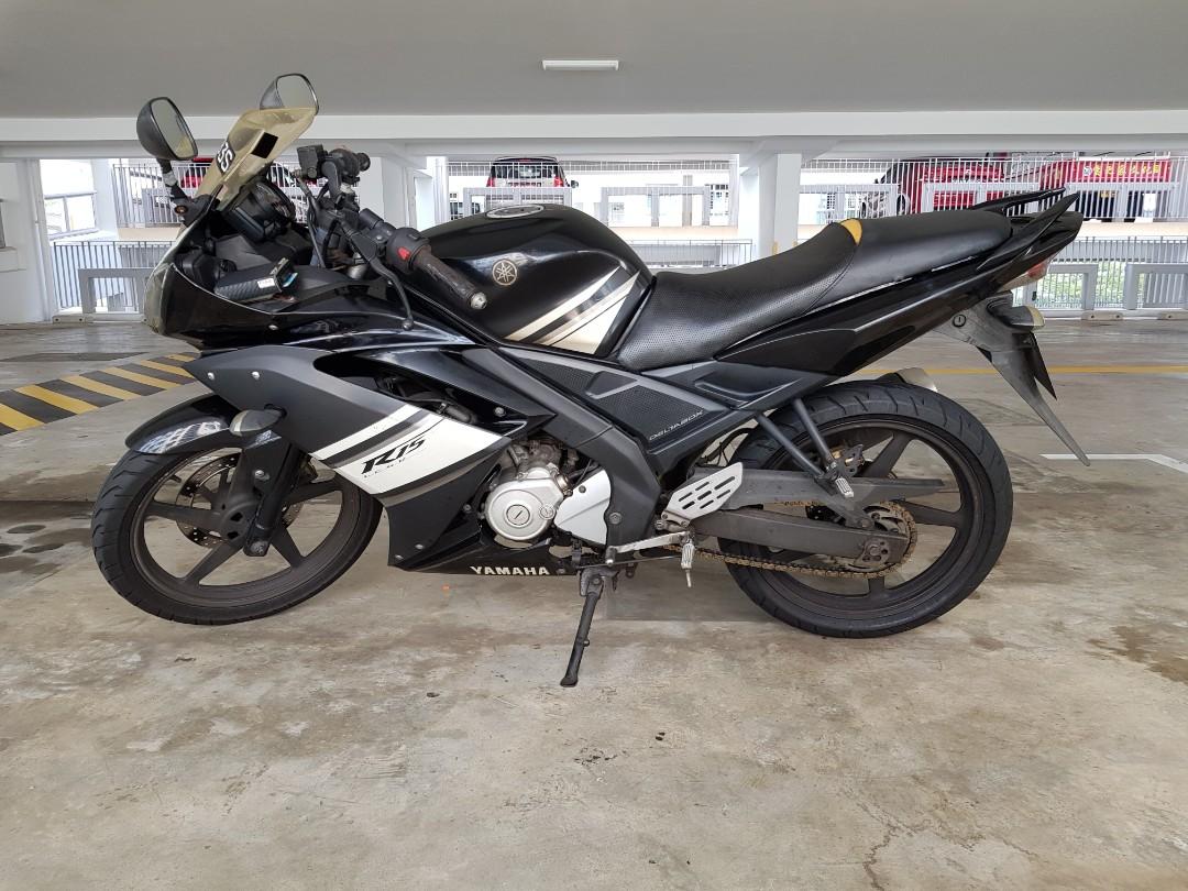 Yamaha R15 (v1), Motorcycles, Motorcycles for Sale, Class 2B on Carousell