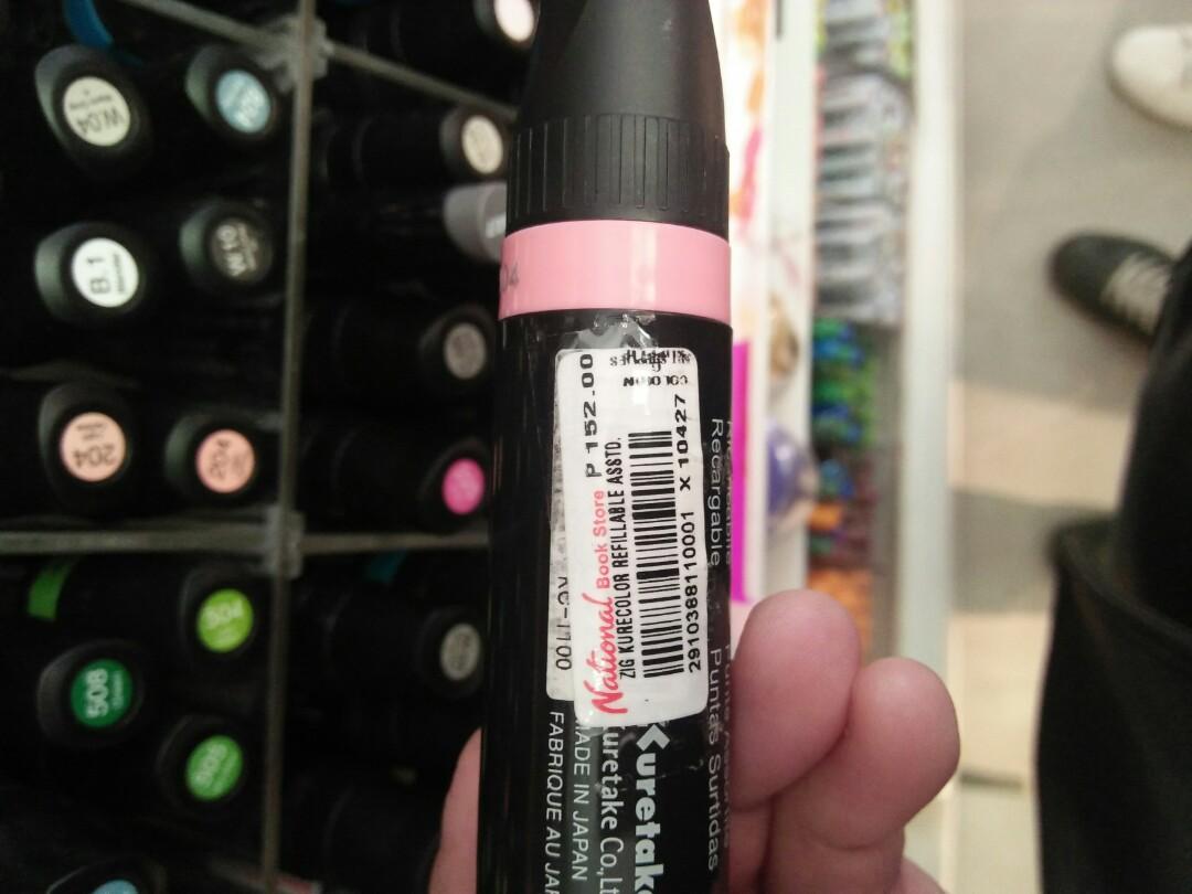 Zig Kure Colors Twin Tip (Markers), Hobbies & Toys, Stationary & Craft ...