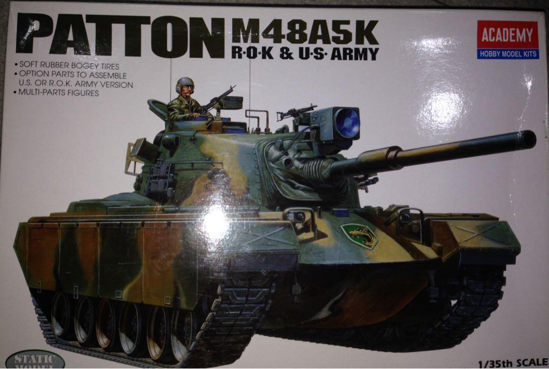 1/35 M48A5K Patton ROK & US Army, Hobbies & Toys, Toys & Games on Carousell