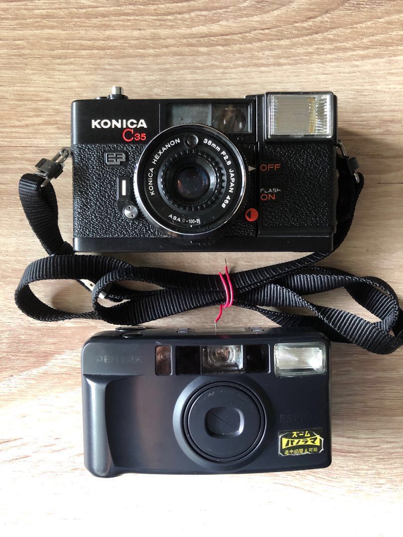 35MM FILM CAMERAS, Photography, Cameras on Carousell