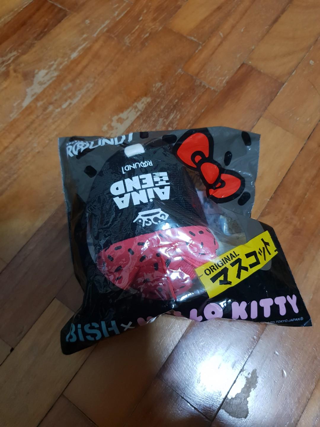 Bish X Hello Kitty Japan, Toys & Games, Stuffed Toys on Carousell