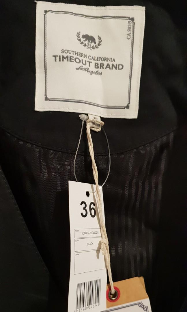 Black Timeout vest, Women's Fashion, Tops, Others Tops on Carousell