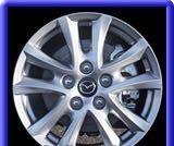 Brand New OEM 16 inch Mazda 3 Rims and Wheels, Car Accessories, Tyres ...