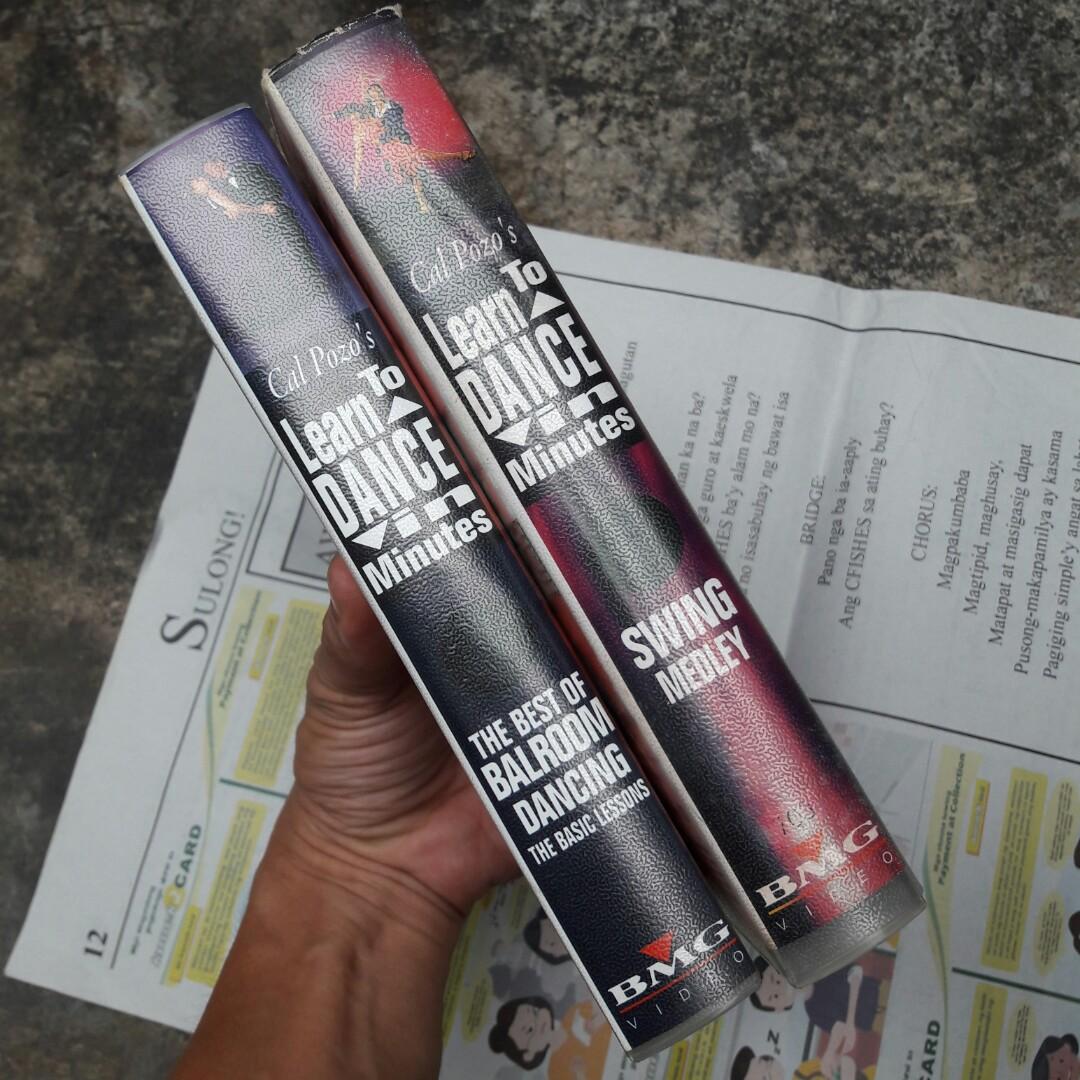 Cal Pozo's Learn to Dance VHS, Hobbies & Toys, Music & Media, Music ...