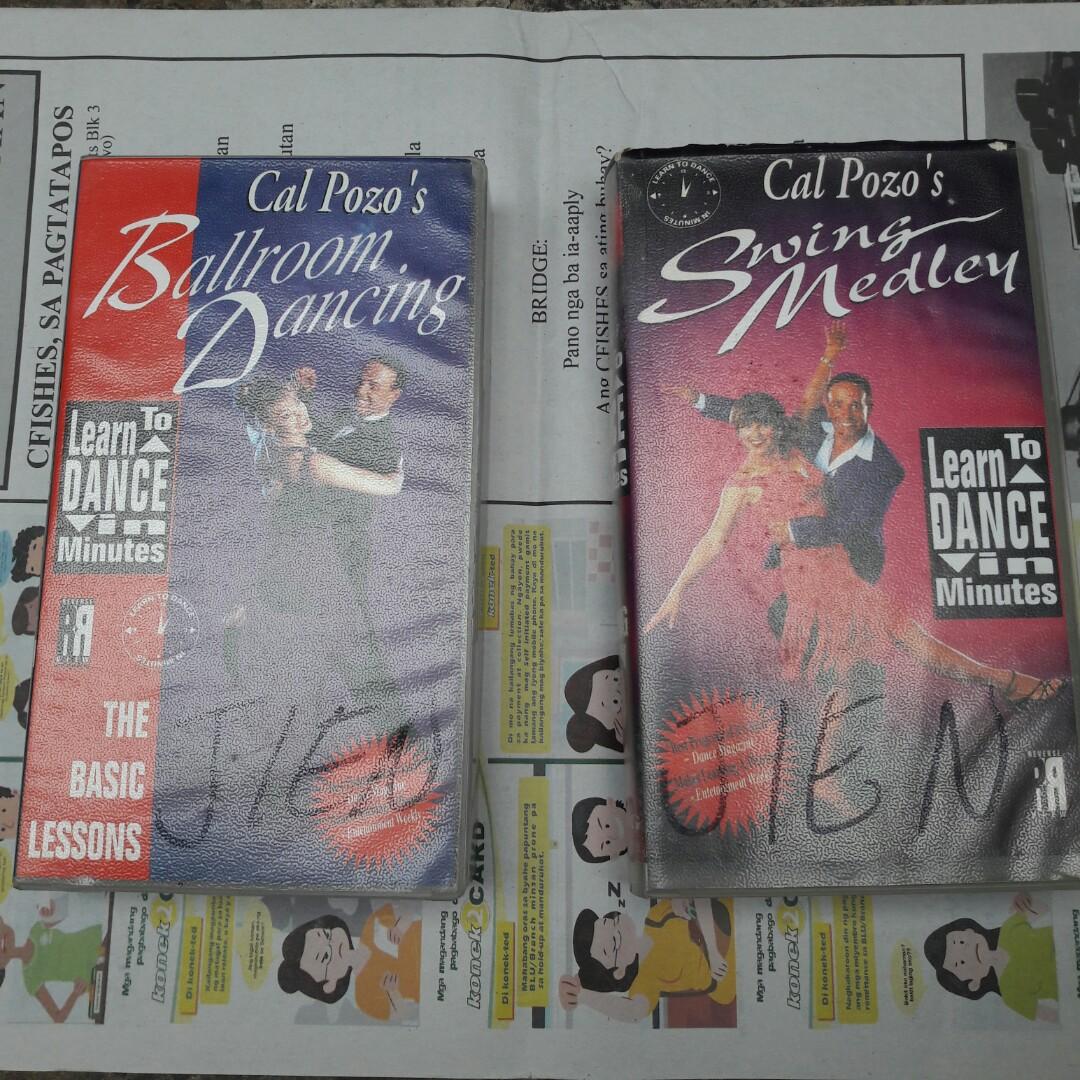 Cal Pozo's Learn to Dance VHS, Hobbies & Toys, Music & Media, Music ...