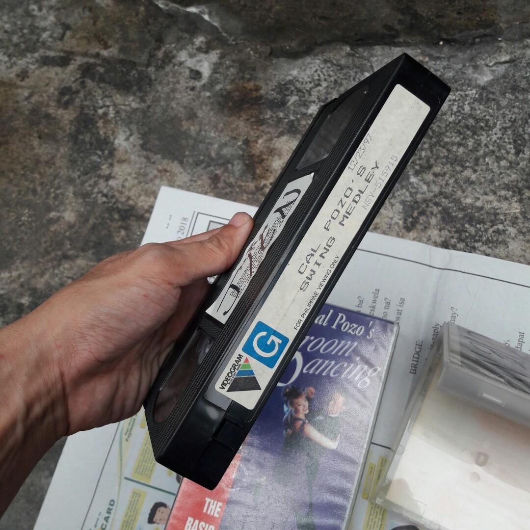 Cal Pozo's Learn to Dance VHS, Hobbies & Toys, Music & Media, Music ...