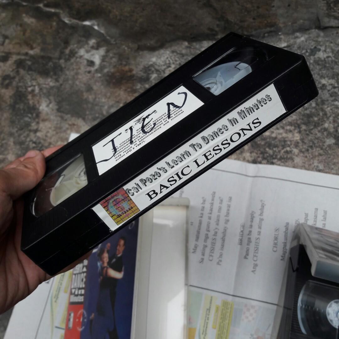 Cal Pozo's Learn to Dance VHS, Hobbies & Toys, Music & Media, Music ...