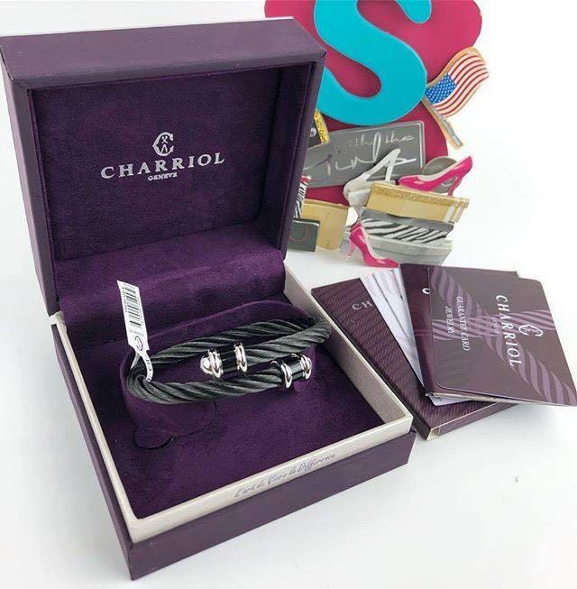 Charriol Mens Bangle, Men's Fashion, Watches & Accessories, Jewelry on ...
