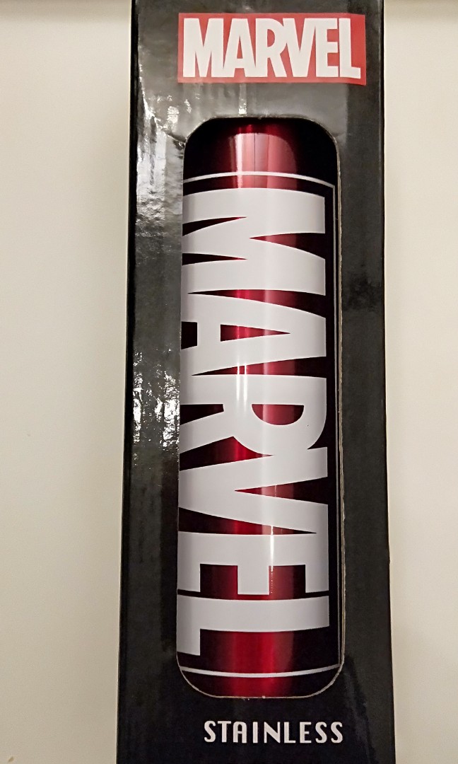 MARVEL STAINLESS THERMOFLASK BOTTLE, Furniture & Home Living ...