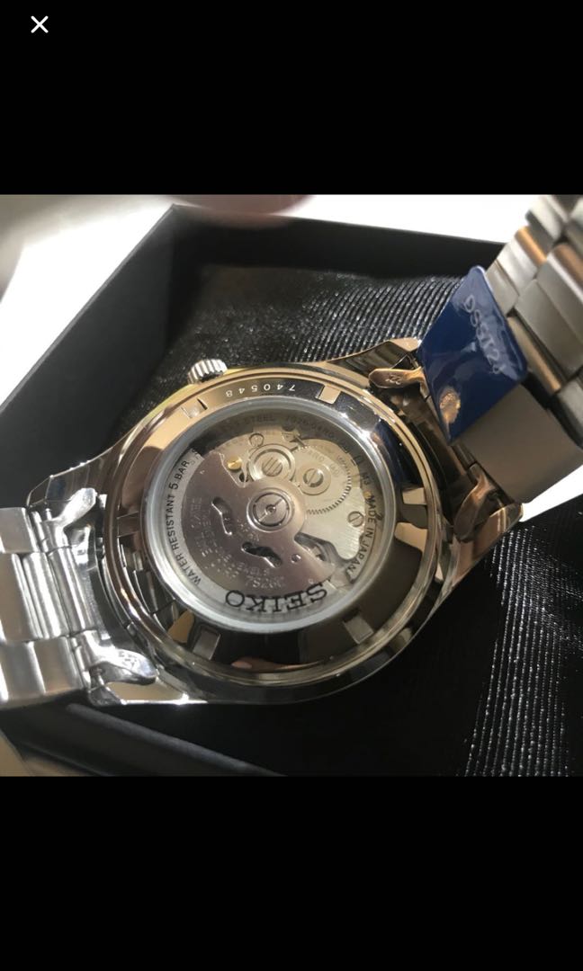 Classic Arabic MADE IN JAPAN 🇯🇵 SNKP21 SNKP21J1 Seiko 5 Automatic Gents ...
